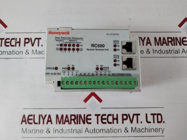 Honeywell Rc500 Remote Terminal Unit - Aeliya Marine