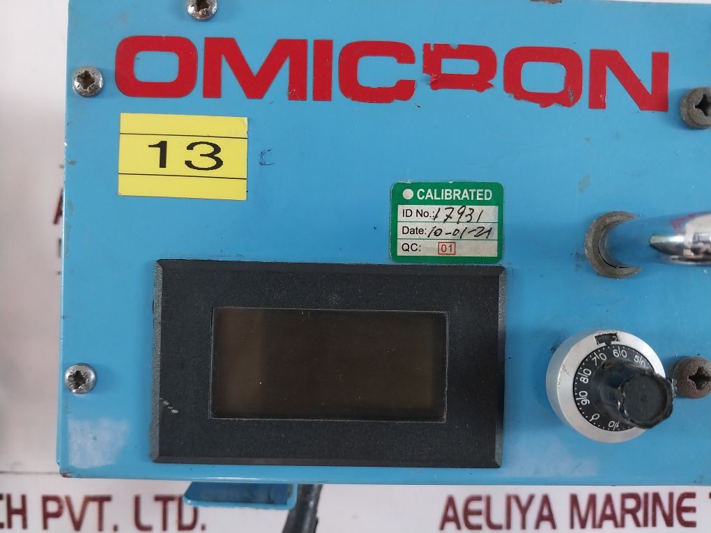 Omicron Ote-t700 Temperature Calibrator - Aeliya Marine