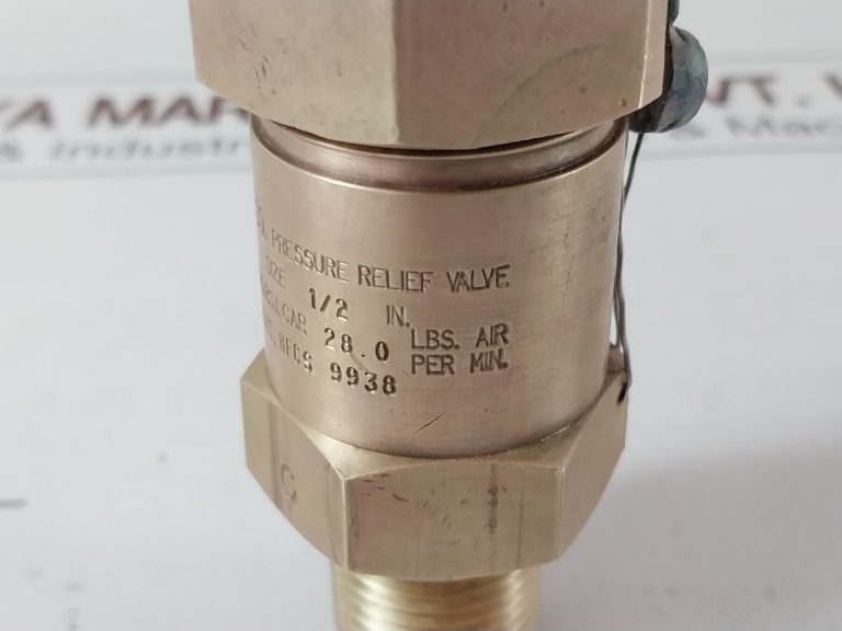 Henry Valve 527e Pressure Relief Valve 350 Psi - Aeliya Marine