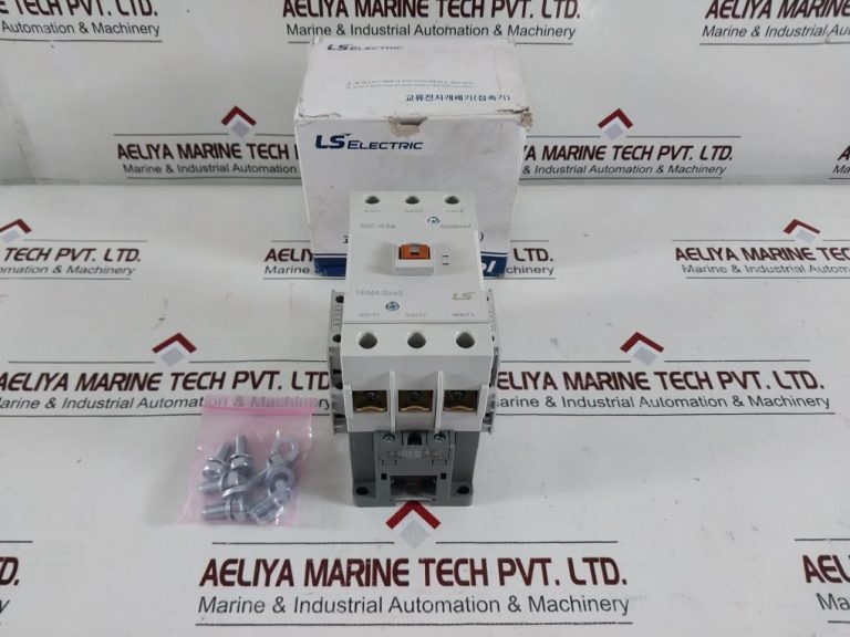 Ls Electric Metasol Mc-85a Contactor Contactor 600v - Aeliya Marine