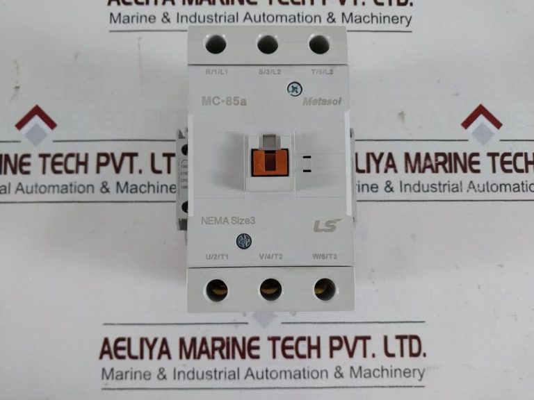 Ls Electric Metasol Mc-85a Contactor Contactor 600v - Aeliya Marine