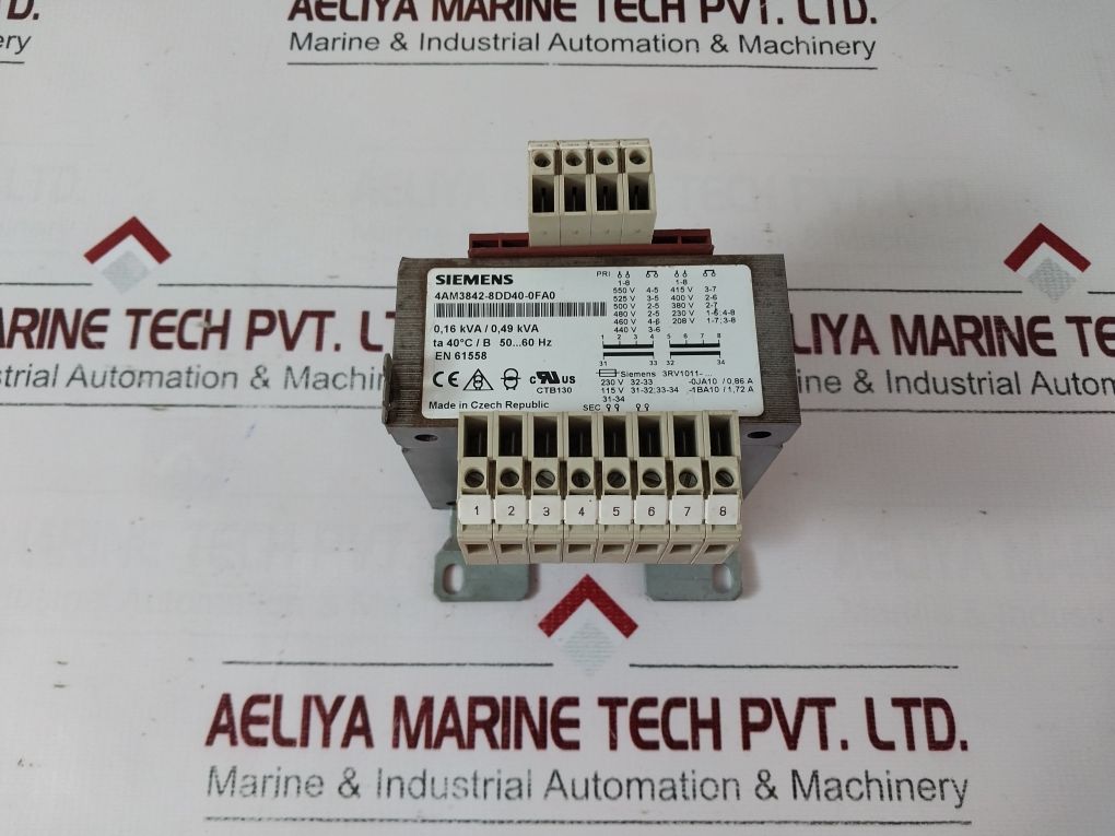 Siemens 4am3842-8dd40-0fa0 Transformer - Aeliya Marine Siemens 4am3842-8dd40-0fa0 Transformer - Aeliya Marine