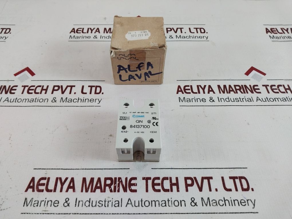 Crouzet 84137100 Solid State Relay - Aeliya Marine