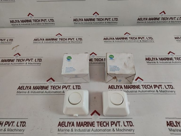 Evac 5900200 Push Button For Evac 90 Wall Model - Aeliya Marine