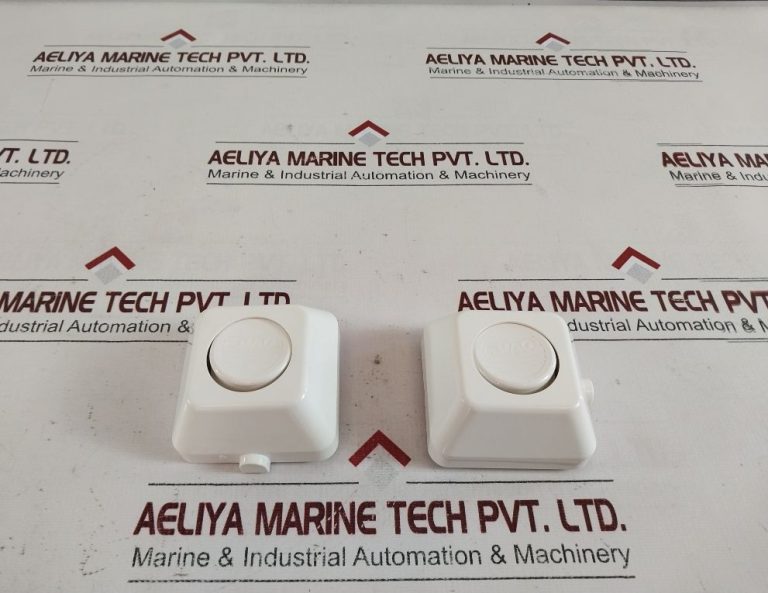 Evac 5900200 Push Button For Evac 90 Wall Model - Aeliya Marine
