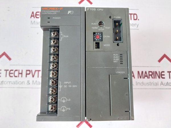 Fuji Electric Micrex-F Programmable Controller