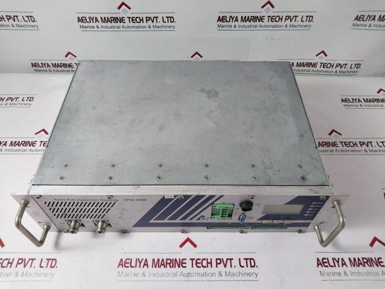 Tetra Pak Tpih 2500 Induction Heating Generator - Aeliya Marine