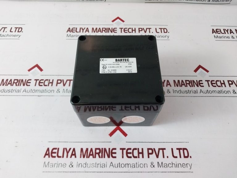 Bartec Huisman Equipment 07-5103-1221/2090 Fire Terminal Box - Aeliya Marine