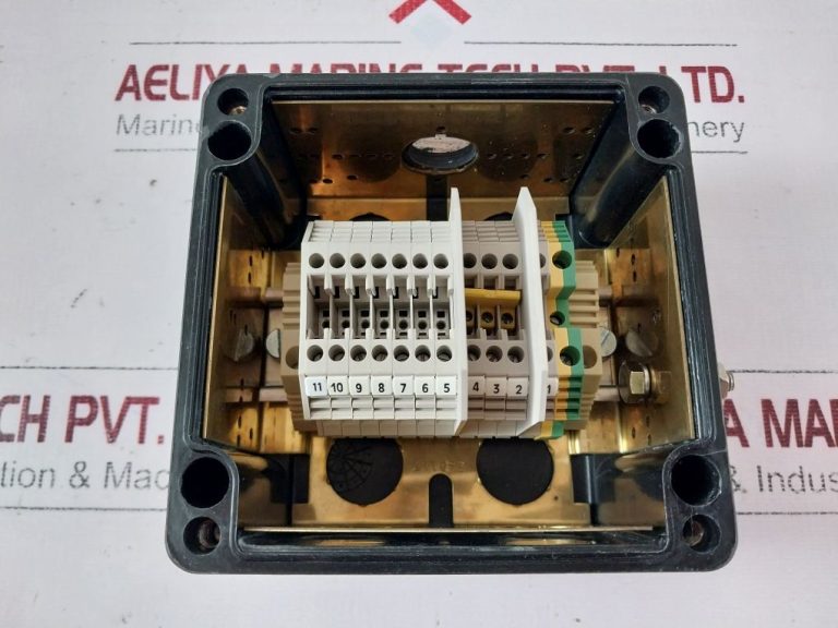Bartec Huisman Equipment 07-5103-1221/2090 Fire Terminal Box - Aeliya Marine