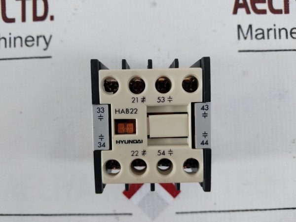 Hyundai Hab22 Auxiliary Contact Block - Aeliya Marine