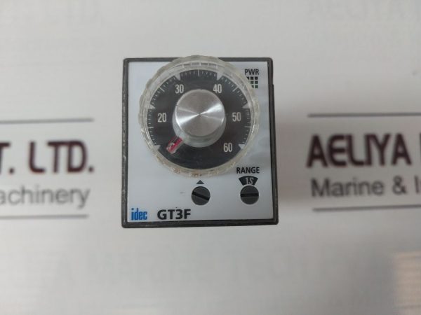 Idec Gt3f-2af20 Electronic Timer - Aeliya Marine