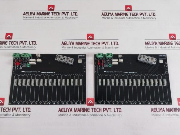 Measurement Technology Cpm16-do3604e-l Backplane - Aeliya Marine