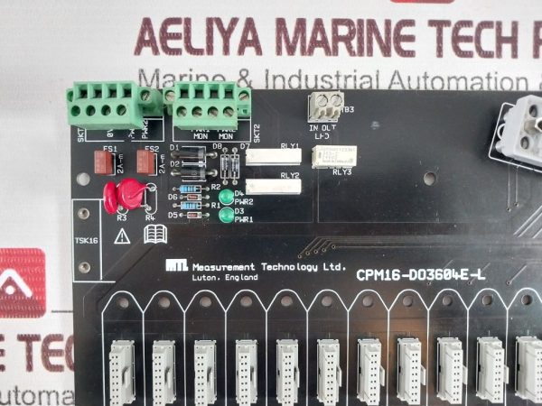 Measurement Technology Cpm16-do3604e-l Backplane - Aeliya Marine