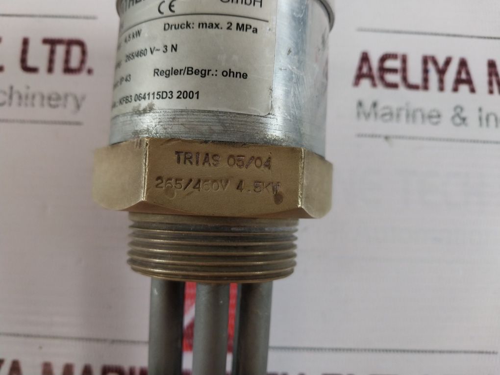 Triatherm KFB3 064115D3 2001 - Reliable Thermal Controller