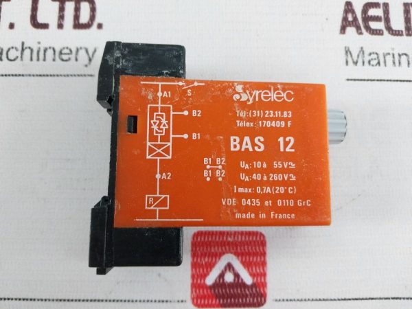 Syrelec Bas 12 Screw Terminals Timer - Aeliya Marine