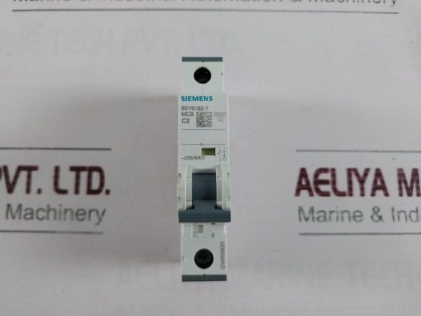 Siemens 5sy6102-7 Circuit Breaker - Aeliya Marine