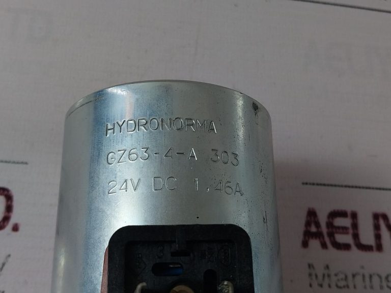 Hydronorma Gz63-4-a Solenoid Coil Set - Aeliya Marine