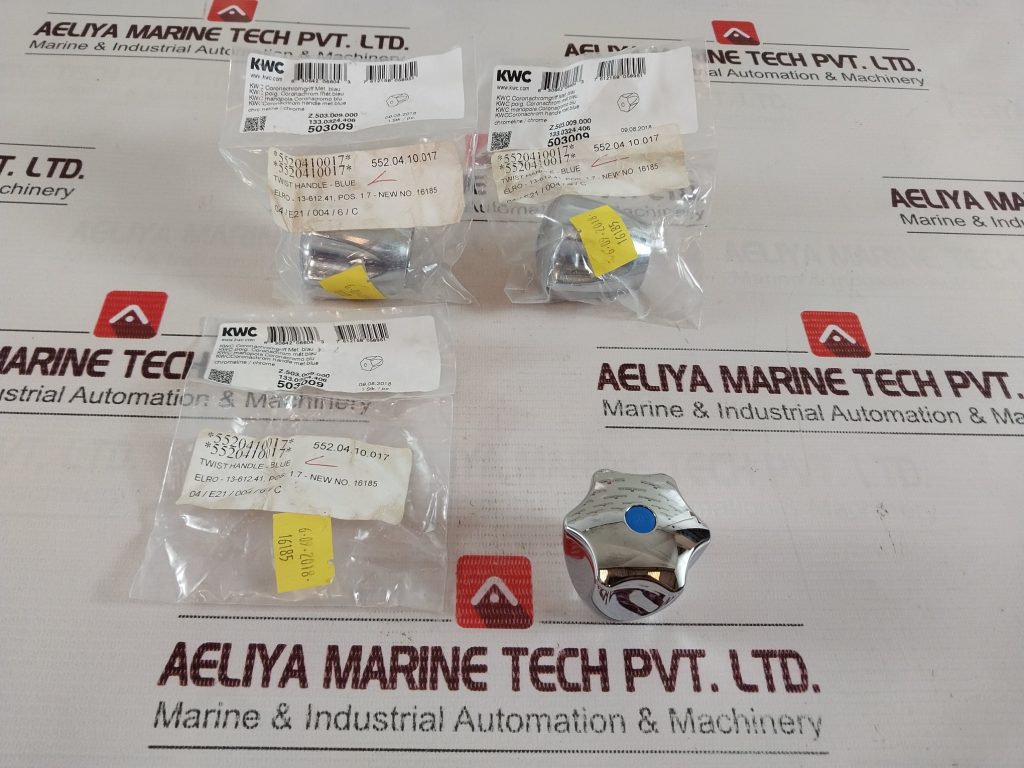 Kwc Z.503.009.000 Twist Handle-blue - Aeliya Marine