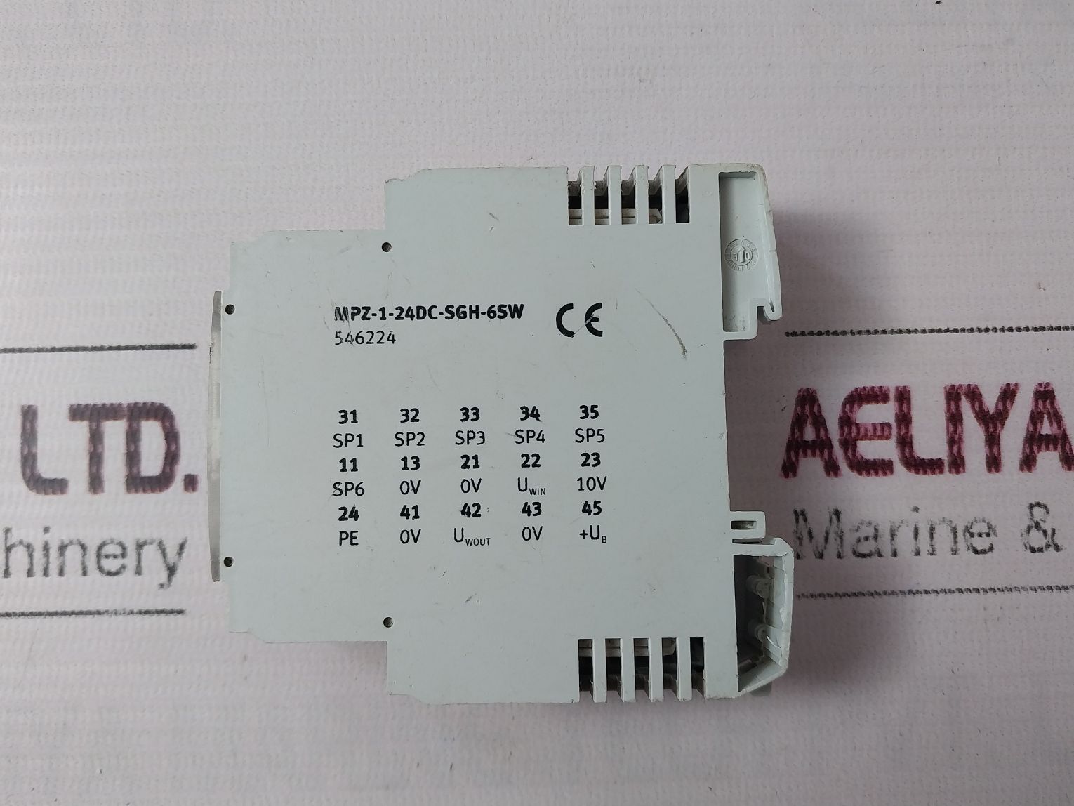 Festo Mpz-1-24dc-sgh-6sw Setpoint Module - Aeliya Marine