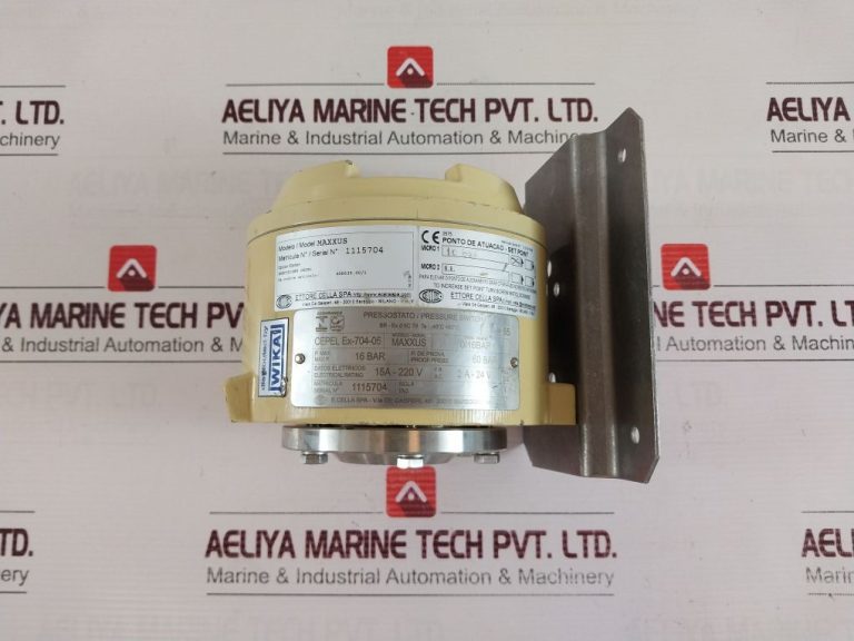 Ettore Cella Wika Maxxus Pressure Switch Ip 65 - Aeliya Marine