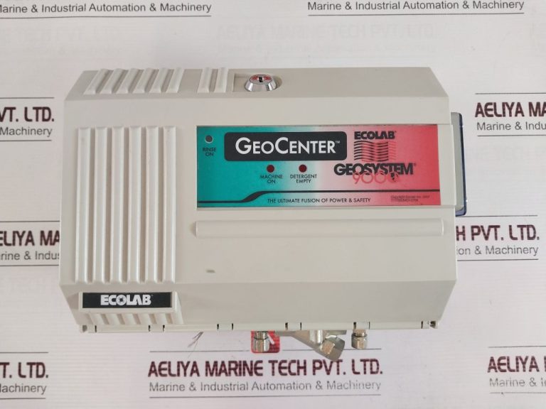 Ecolab Geocenter 9000 Commercial Detergent Dispenser - Aeliya Marine