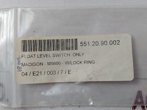 Madison M5600 Liquid Level Switch - Aeliya Marine
