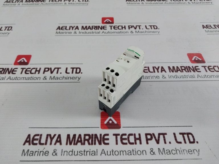 Schneider Telemecanique Rm4tu02 Monitoring Relay - Aeliya Marine