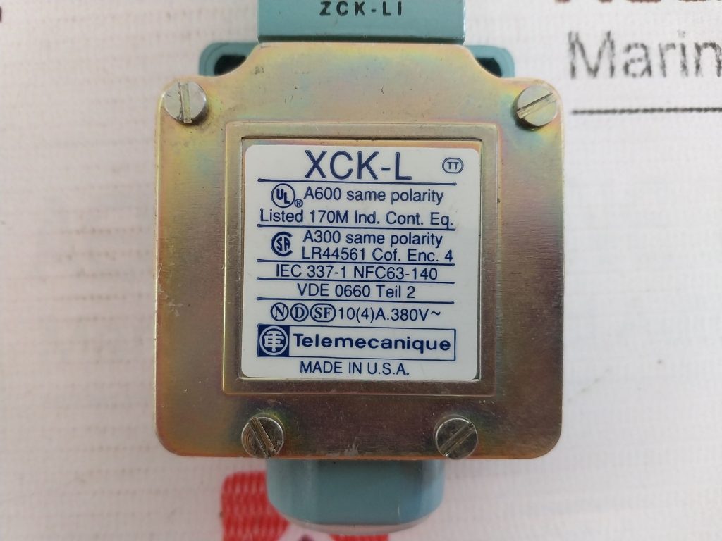 Telemecanique Xck-l Limit Switch - Aeliya Marine