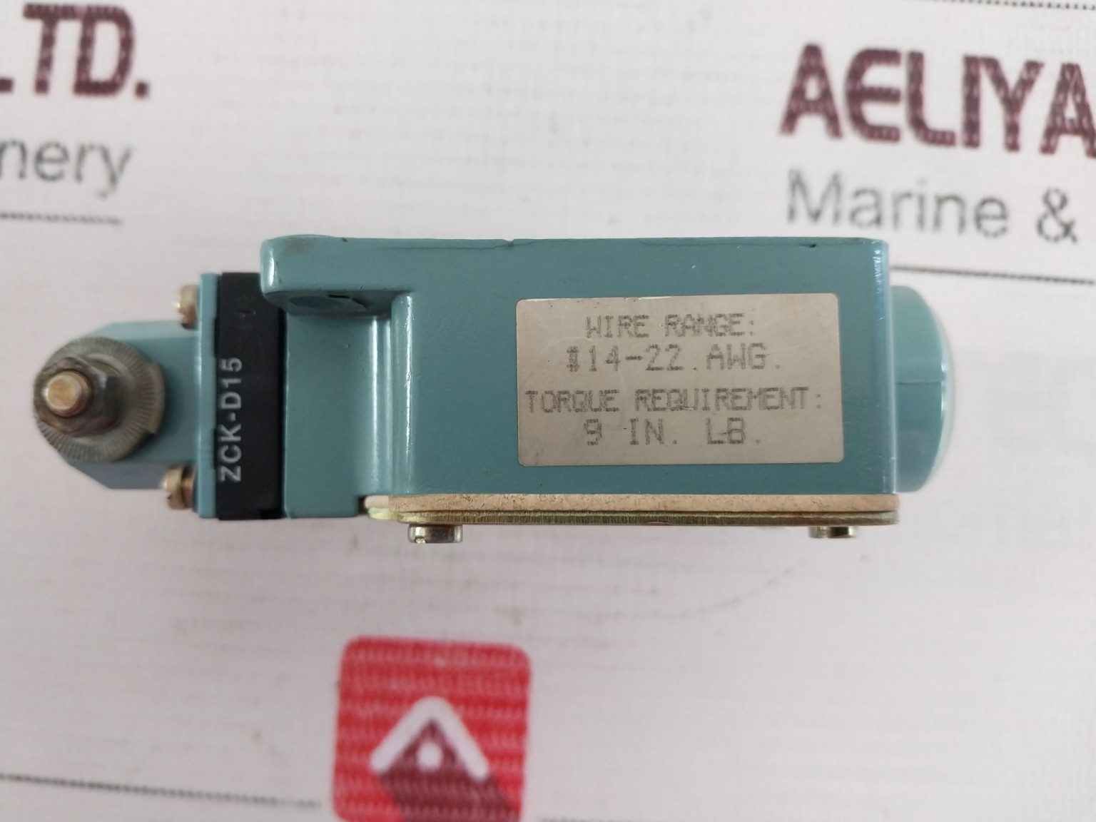 Telemecanique Xck-l Limit Switch - Aeliya Marine