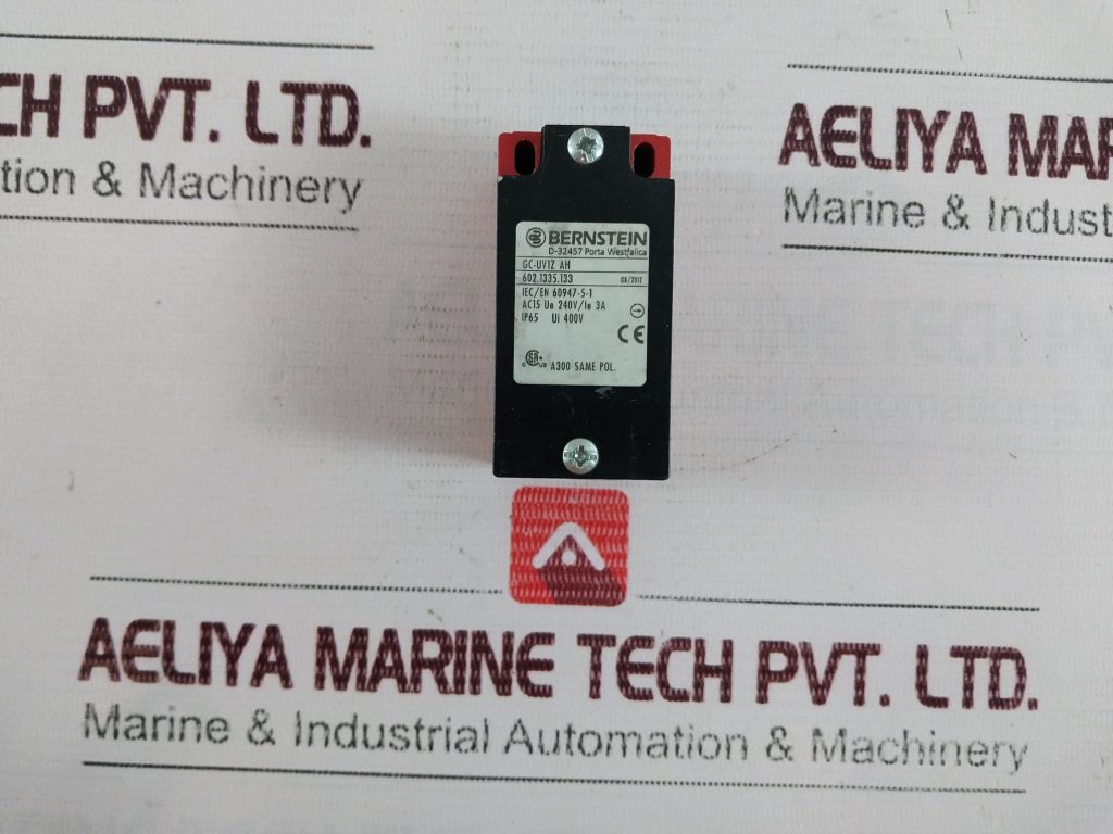Bernstein Gc-uv1z Ah Limit Switch - Aeliya Marine