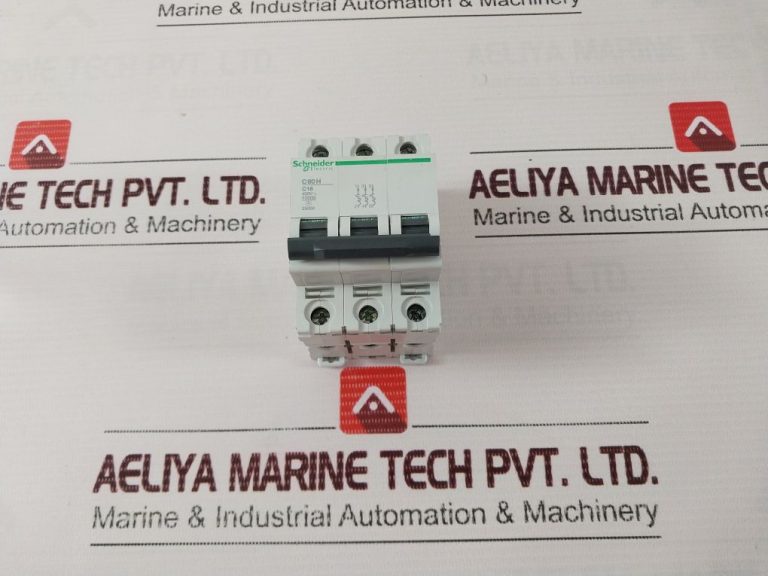Schneider Electric Merlin Gerin C60h C16 Circuit Breaker 400v - Aeliya Marine