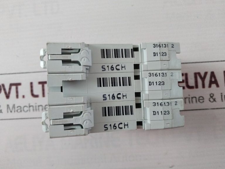 Schneider Electric Merlin Gerin C60h C16 Circuit Breaker 400v - Aeliya Marine