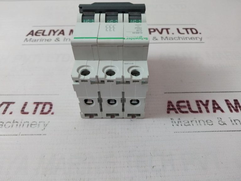Schneider Electric Merlin Gerin C60h C16 Circuit Breaker 400v - Aeliya Marine