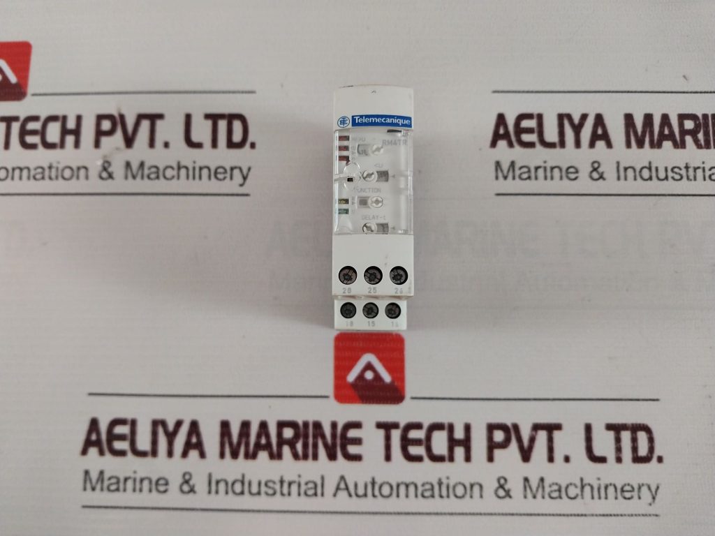 Telemecanique Schneider Electric Rm4tr32 Protection Relay 24v - Aeliya ...