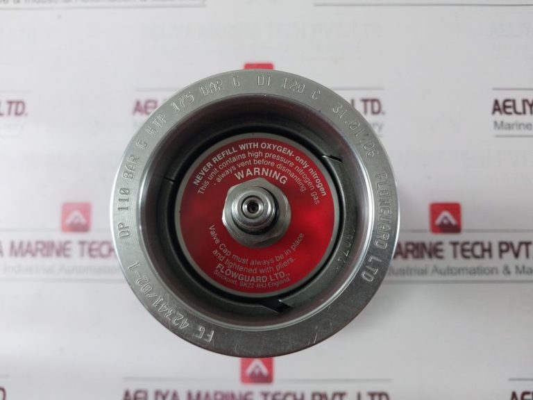 Flowguard 42341/02-1 Pulsation Damper - Aeliya Marine