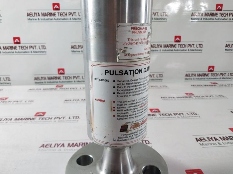 Flowguard 42341/02-1 Pulsation Damper - Aeliya Marine