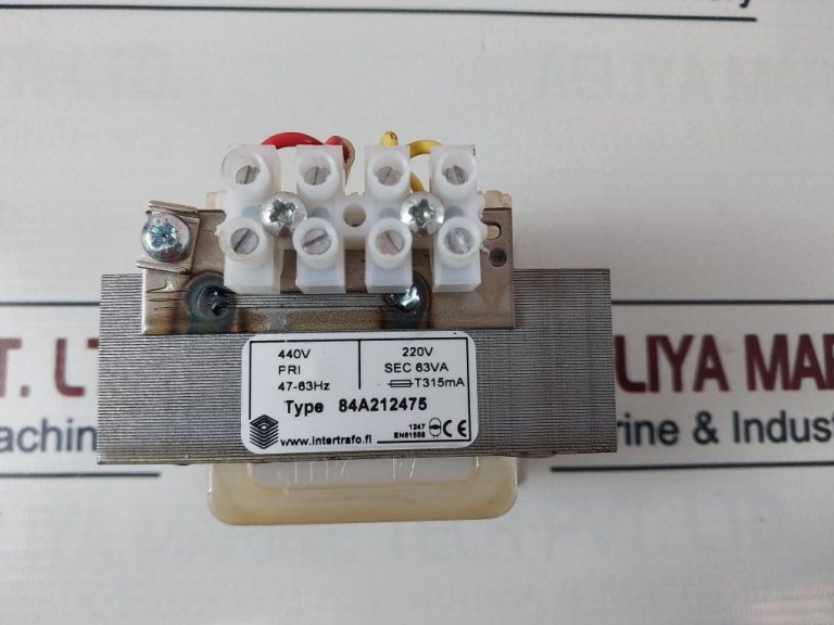 Intertrafo 84A212475 Transformer