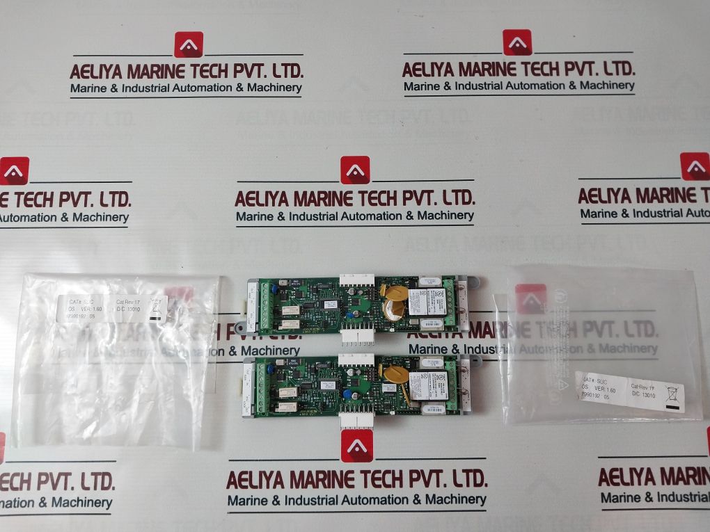 Est Edwards 3100192 Slic Signature Loop Controller Smart Card Module ...