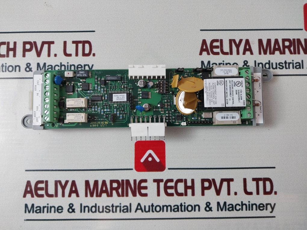 Est Edwards 3100192 Slic Signature Loop Controller Smart Card Module ...