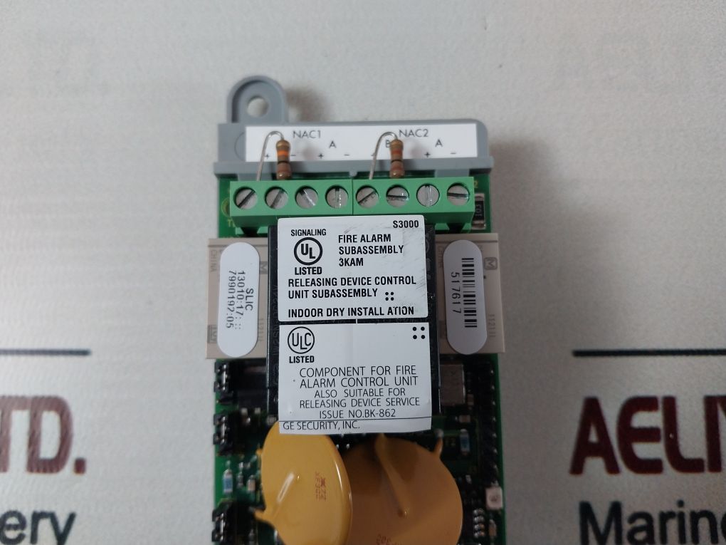 Est Edwards 3100192 Slic Signature Loop Controller Smart Card Module ...