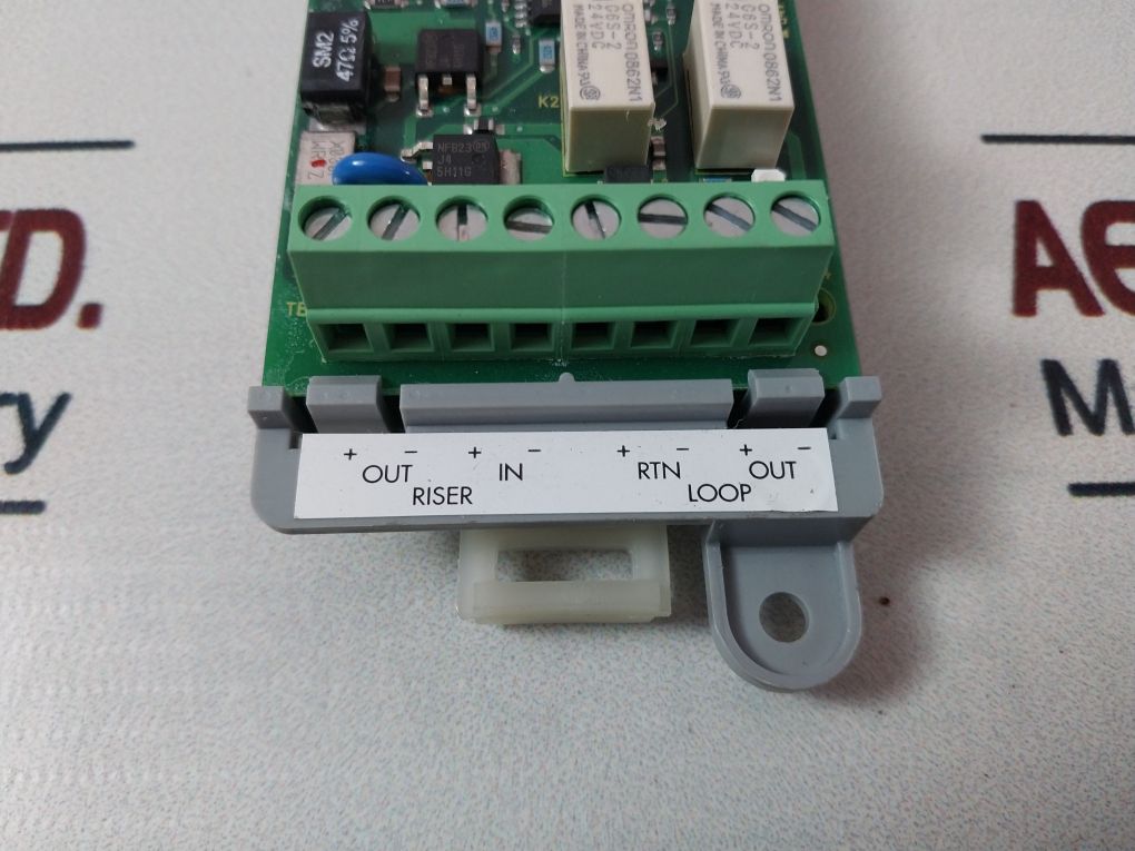 Est Edwards 3100192 Slic Signature Loop Controller Smart Card Module ...