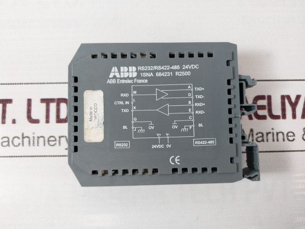 Abb 1sna 684231 R2500 Control Converter Module - Aeliya Marine