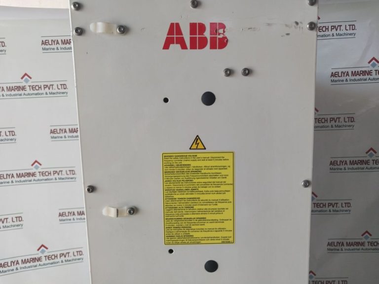Abb Acs800-104-0580-7+c126+e205+v991 Inverter - Aeliya Marine