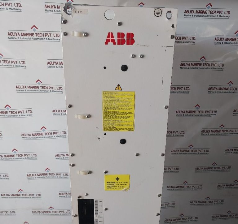 Abb Acs800-104-0580-7+e205+v991 Inverter - Aeliya Marine
