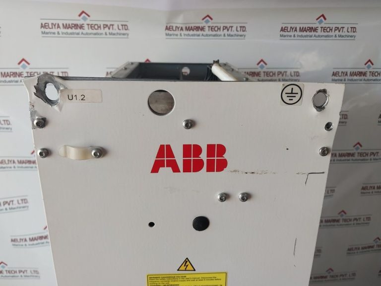 Abb Acs800-104-0580-7+e205+v991 Inverter - Aeliya Marine