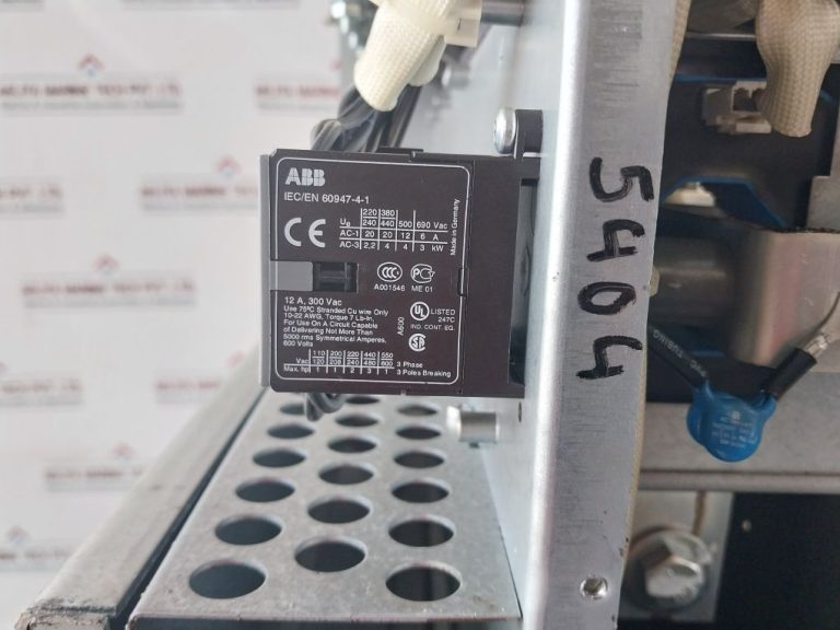 Abb Acs800-104-0580-7+e205+v991 Inverter - Aeliya Marine