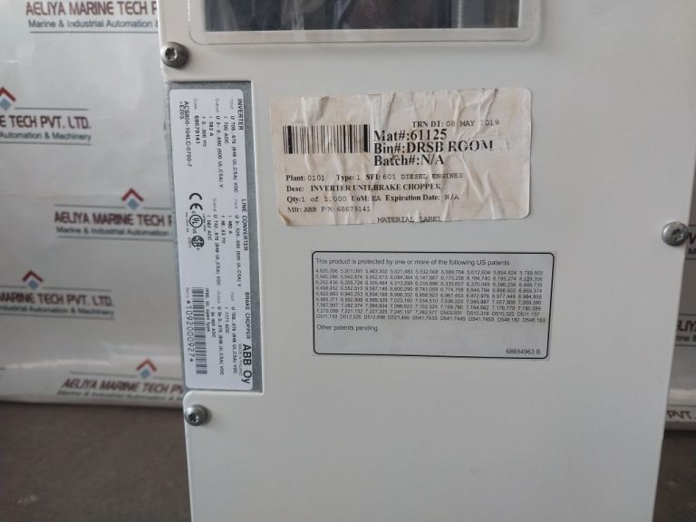 Abb Acs800-104lc-0700-7+e205 Inverter - Aeliya Marine