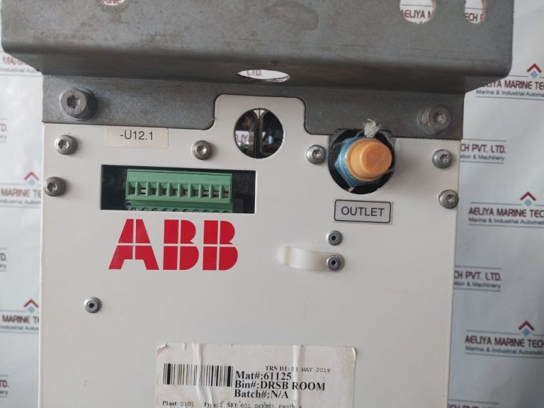 Abb Acs800-104lc-0700-7+e205 Inverter - Aeliya Marine