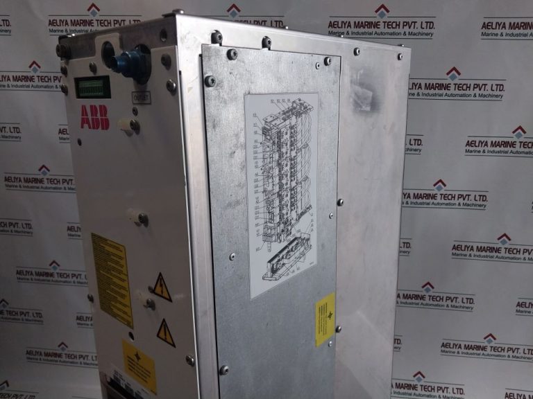 Abb Acs800-104lc-0700-7+e205+q950 Inverter Unit - Aeliya Marine