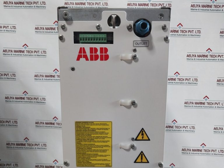 Abb Acs800-104lc-0700-7+e205+q950 Inverter Unit - Aeliya Marine